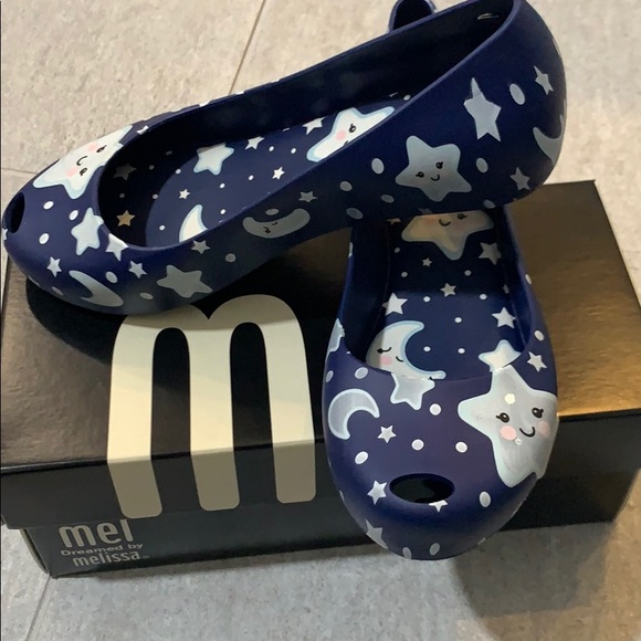 Mel by Melissa | Shoes | New Mel Sweet Dreams Navy Shoes | Poshmark